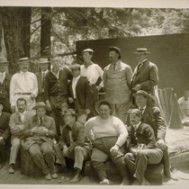 Moulin (Gabriel) - Bohemian Grove, ca. 1906-1909 — Calisphere