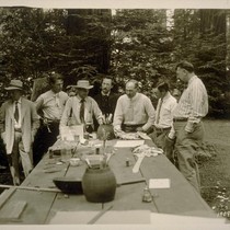 Moulin (Gabriel) - Bohemian Grove, ca. 1906-1909 — Calisphere