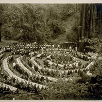 Moulin (Gabriel) - Bohemian Grove, ca. 1906-1909 — Calisphere