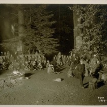 Moulin (Gabriel) - Bohemian Grove, ca. 1906-1909 — Calisphere