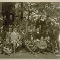 Moulin (Gabriel) - Bohemian Grove, ca. 1906-1909 — Calisphere
