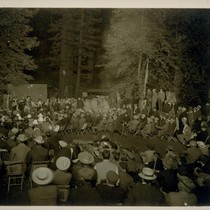 Moulin (Gabriel) - Bohemian Grove, ca. 1906-1909 — Calisphere