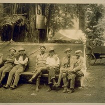Moulin (Gabriel) - Bohemian Grove, ca. 1906-1909 — Calisphere