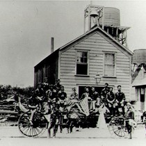 Santa Ana History Room photograph collection — Calisphere