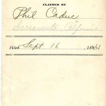 California State Archives — Calisphere