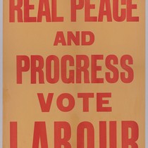 British political campaign posters and broadsides — Calisphere