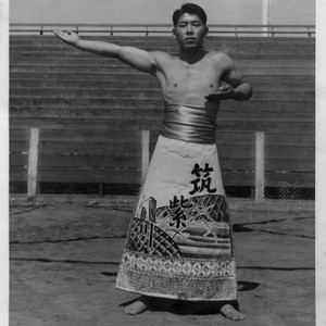 Jack Nakano of the Sumo wrestling troop at Granada Relocation Center ...