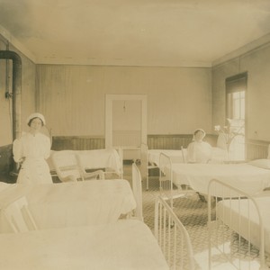 [Photograph of Craven Hospital B] — Calisphere