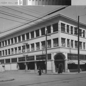 [Photograph of the Blake Building] — Calisphere
