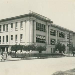 [Photograph of Lincoln School] — Calisphere