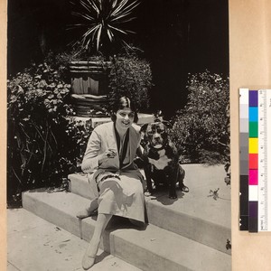 Virginia Rappe's face, probably at morgue — Calisphere