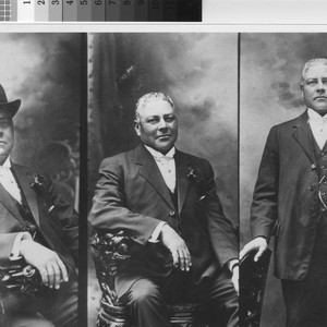 Captain William T. Shorey [picture] — Calisphere