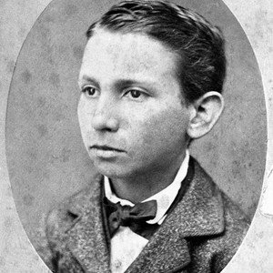 Charles Edward Utt as a young man, Tustin — Calisphere