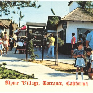 Alpine Village, Torrance, California — Calisphere
