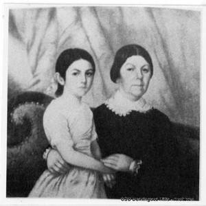 Maria Engracia Cota de Dominguez and daughter, Reyes — Calisphere