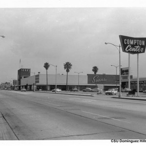 Compton Center with Sears — Calisphere