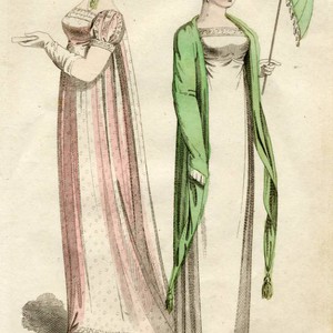 Dresses, Autumn 1808 — Calisphere