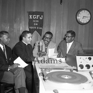 KGFJ Radio Station, Los Angeles — Calisphere