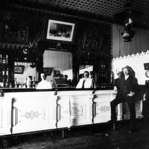 Kemble Davis Saloon — Calisphere