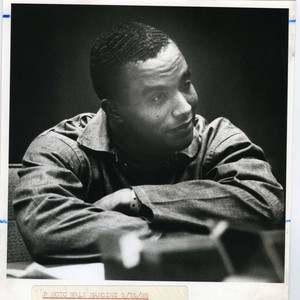 Elrader Browning in Los Angeles Criminal Court, 1985 — Calisphere