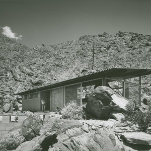 Albert Frey: Frey House 2, exteriors — Calisphere