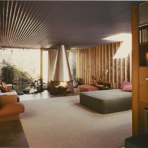Albert Frey: Frey House 1, interiors — Calisphere