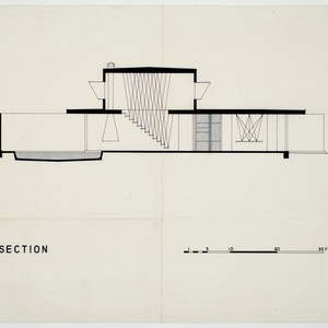 Albert Frey: Frey House 2, exteriors — Calisphere