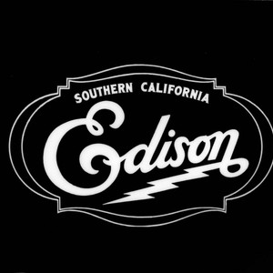 The second official Southern California Edison Company logo — Calisphere