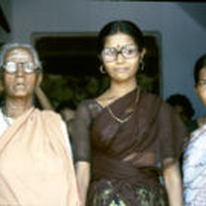 L. Velammal, a daughter of Suresh Kumar, and Rajeswari, Nāgercoil ...
