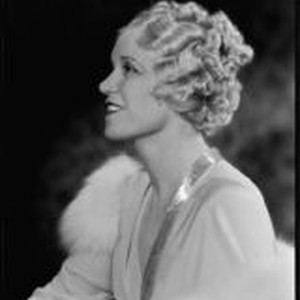 Peggy Hamilton modeling a formal coiffure hairstyle by Weaver Jackson's ...