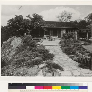Pirkle Jones Residence, exterior, Mill Valley, c. 1967 — Calisphere