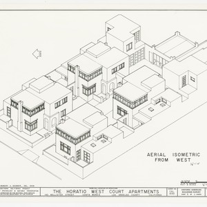 Irving J. Gill: Horatio West court (Santa Monica, Calif.) — Calisphere