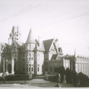 Mark Hopkins Institute of Art [Mark Hopkins mansion, Nob Hill, San ...