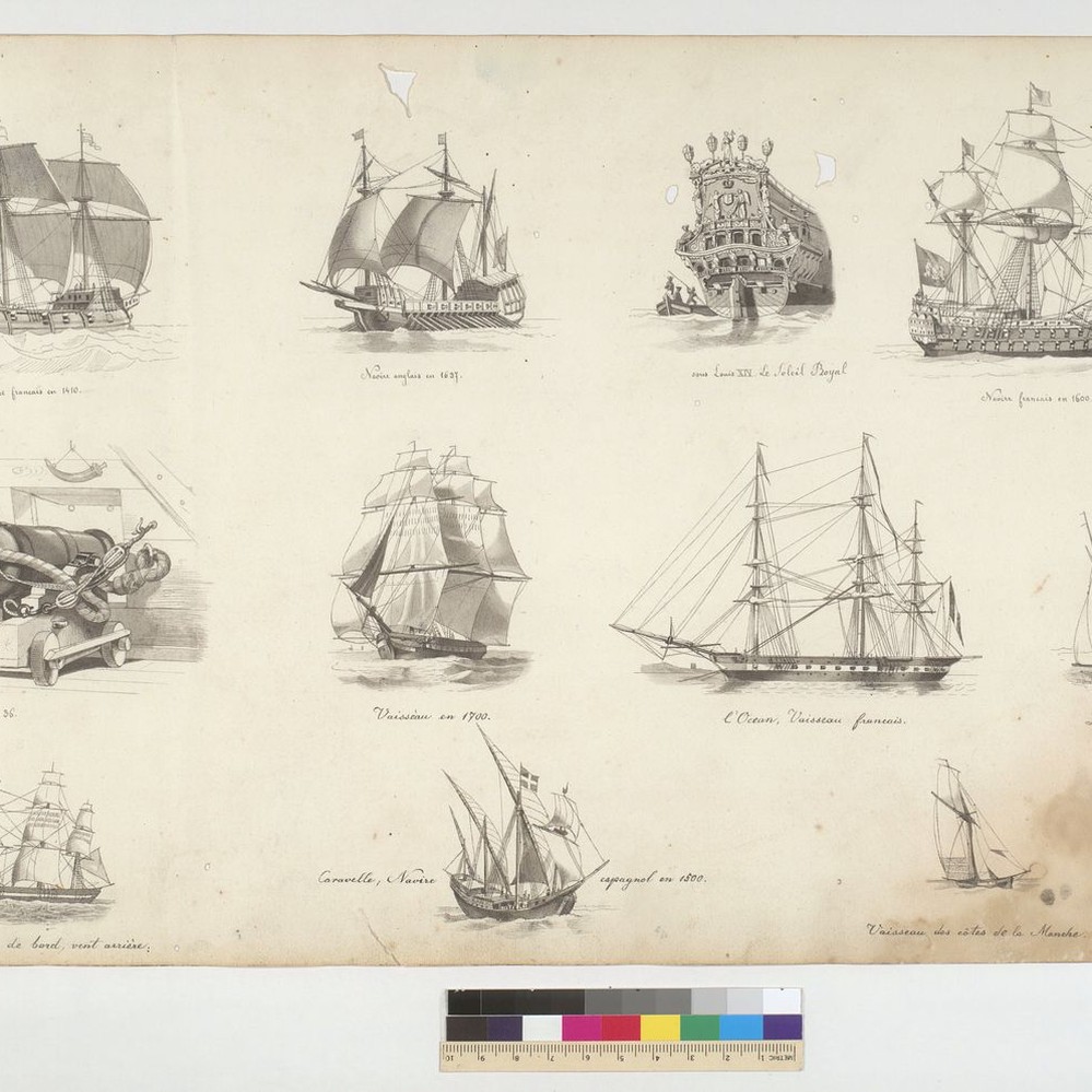 Historic Ship Types Calisphere