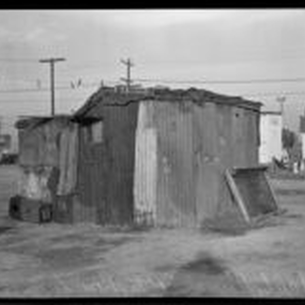 Shanty House Great Depression