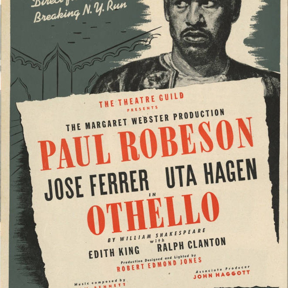 Paul Robeson As Othello