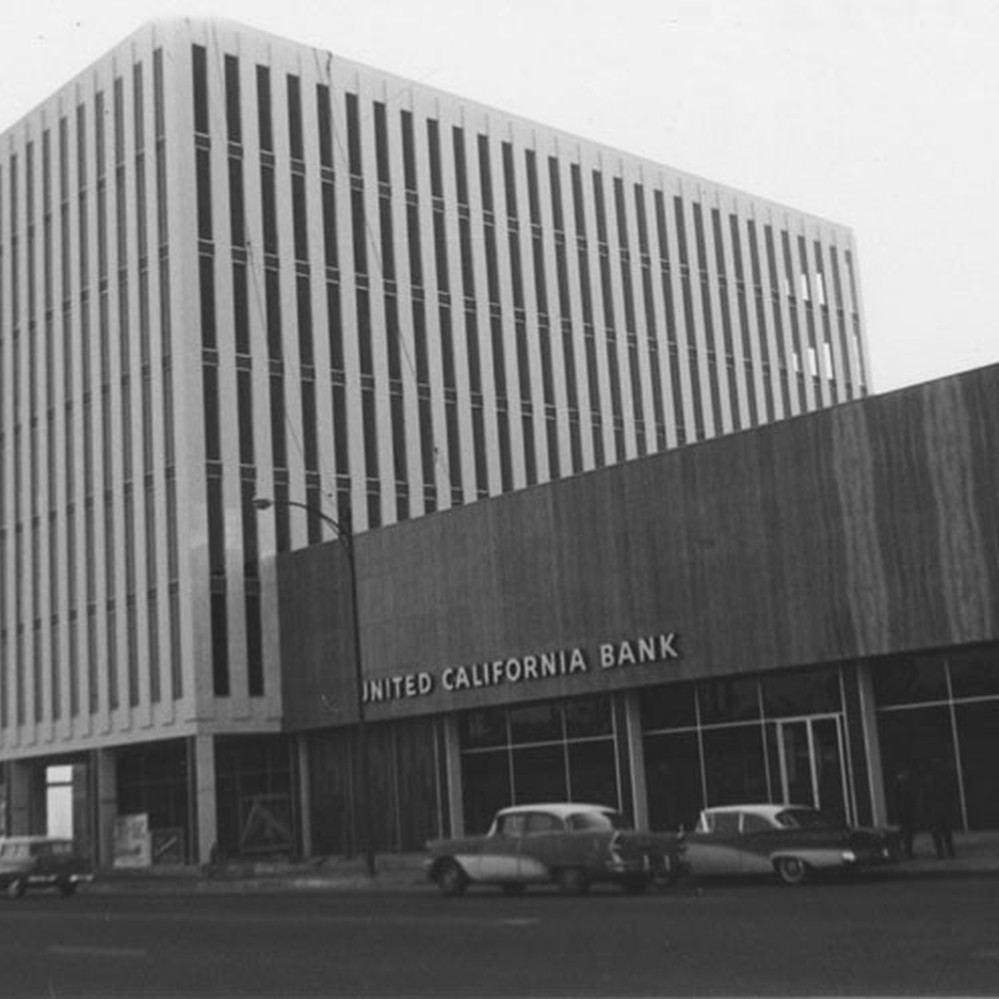 California United Bank Logo