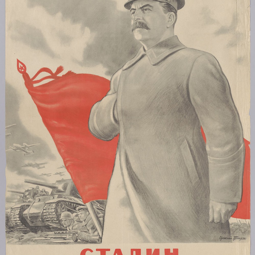 Stalin Propaganda Posters Translated In English