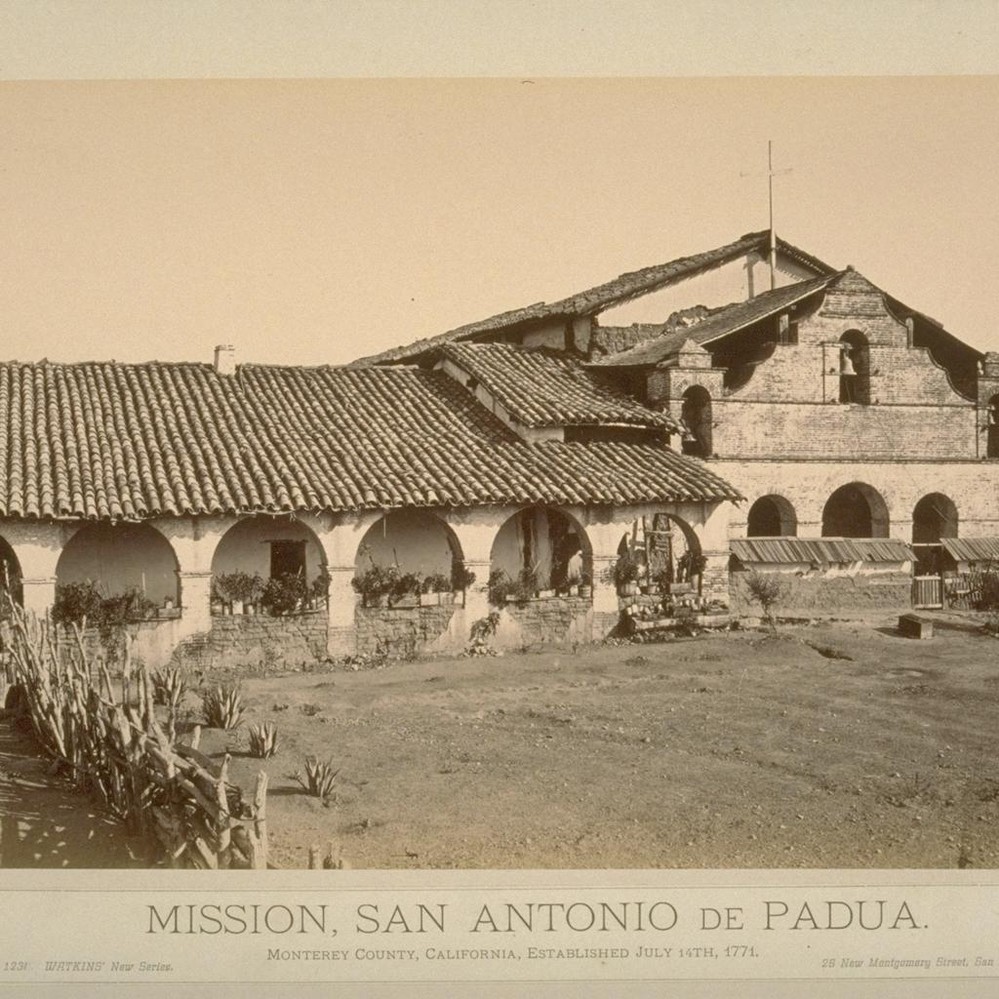 California Mission San Antonio De Padua Mission San Antonio De Padua