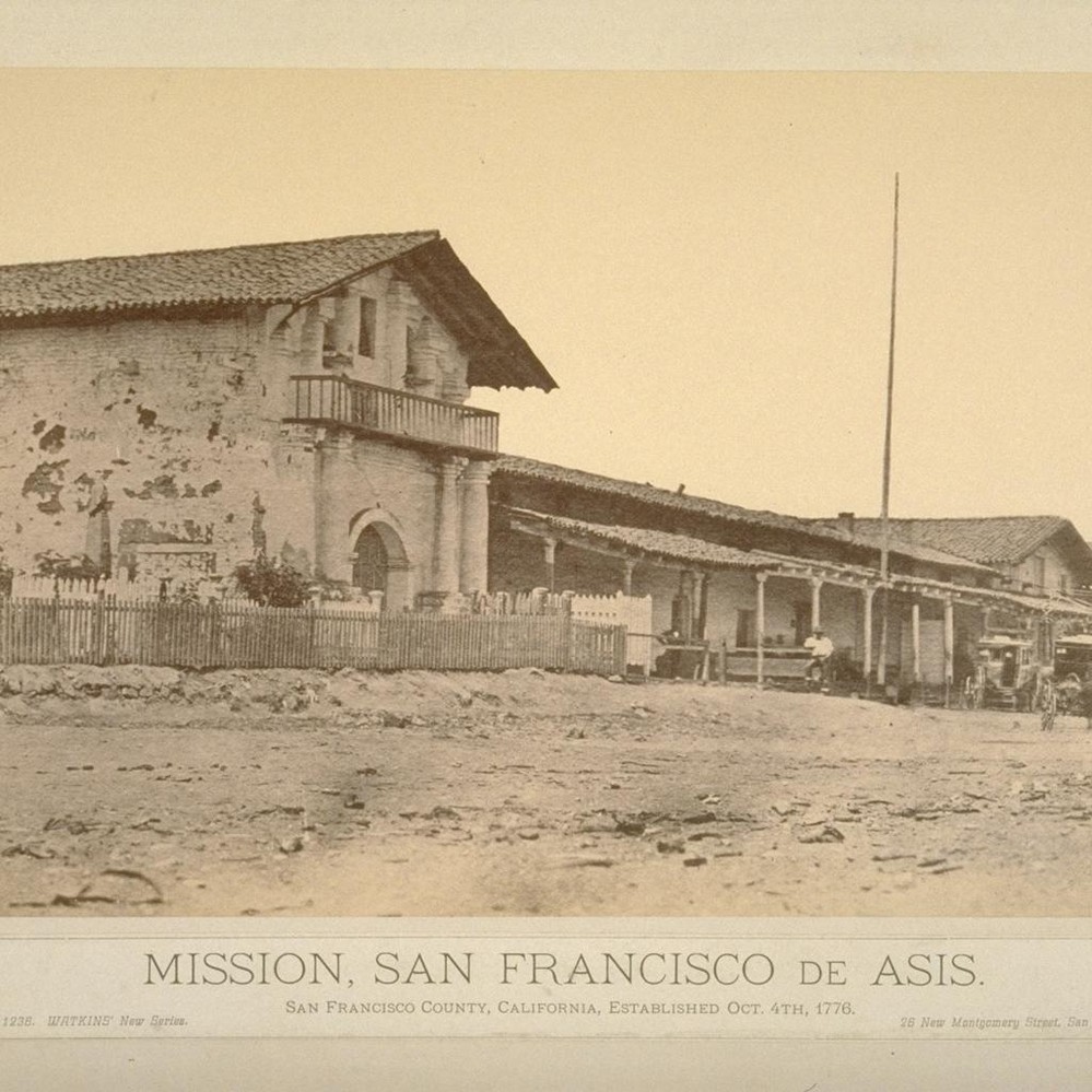 Mission San Francisco History