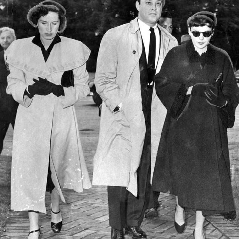 Judy Garland Open Casket Funeral