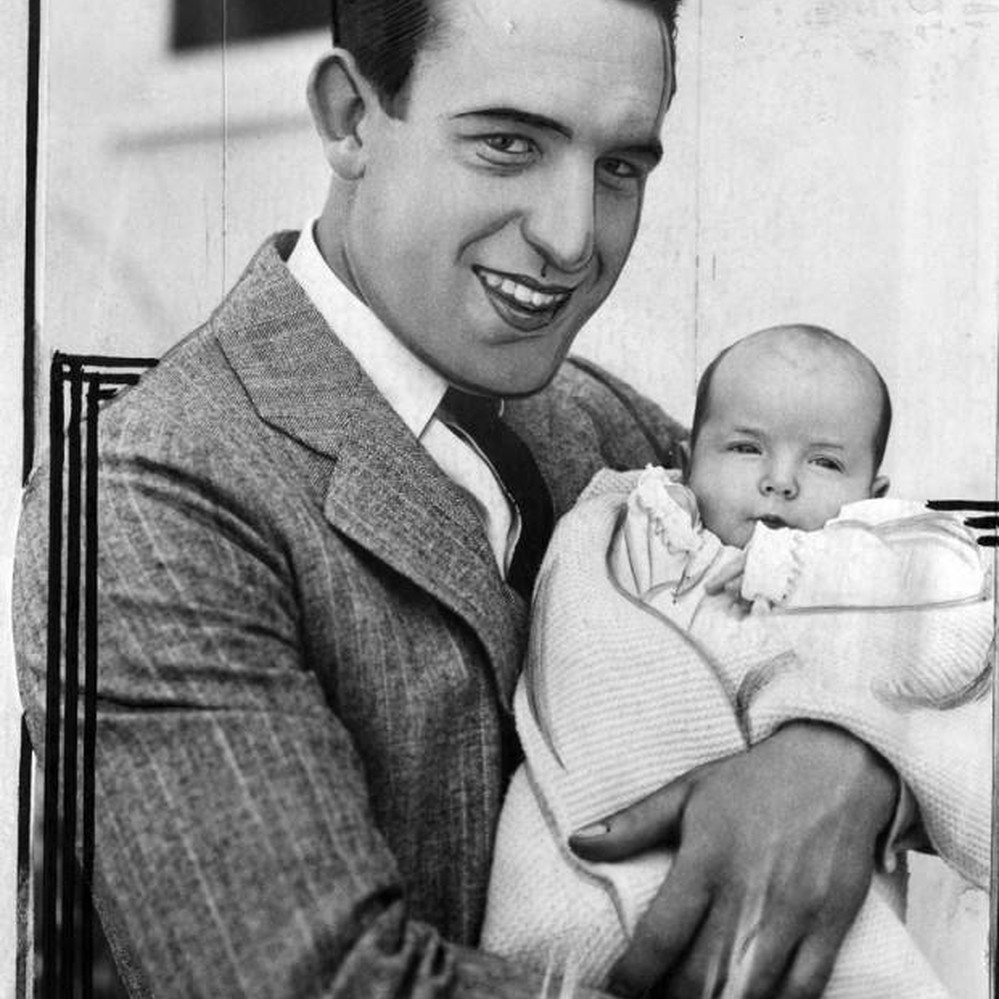 Daughter Gloria Lloyd Harold