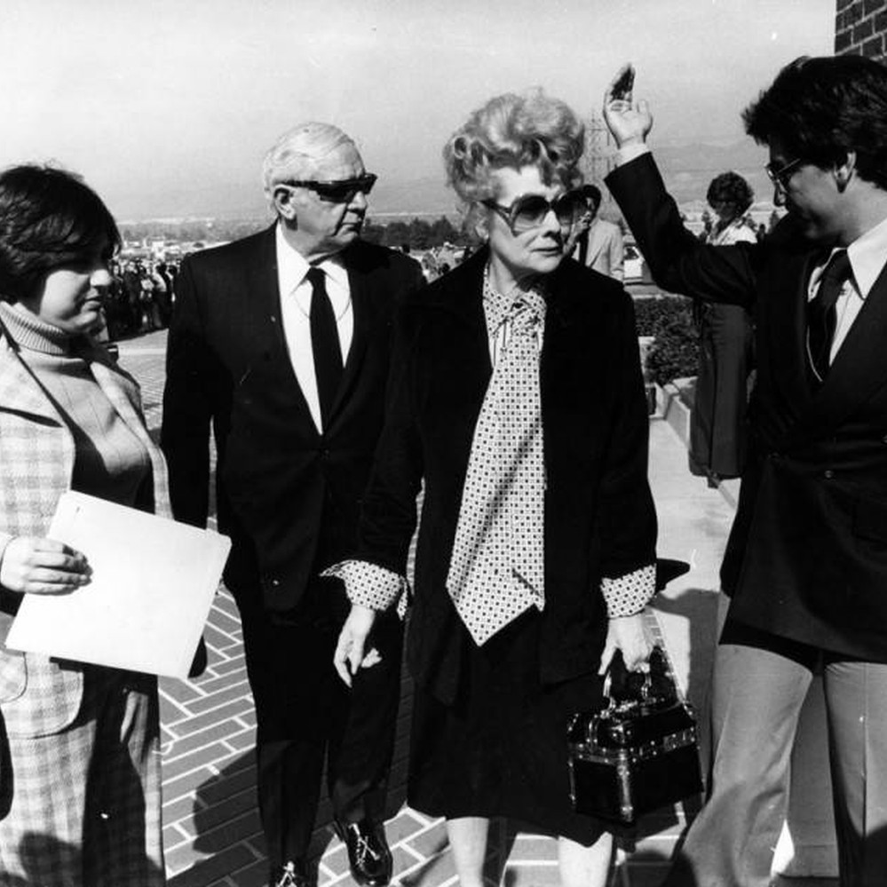 Lucille Ball Funeral