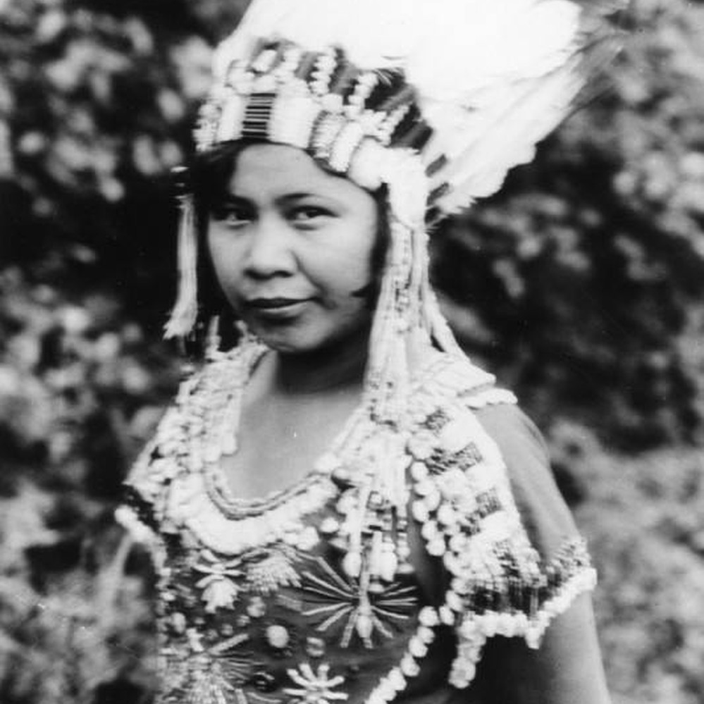 Klamath Indian Girl