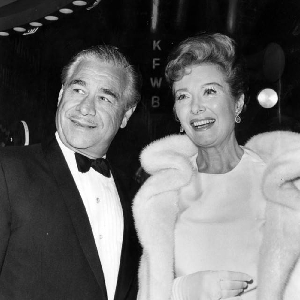 Greer Garson And Husband