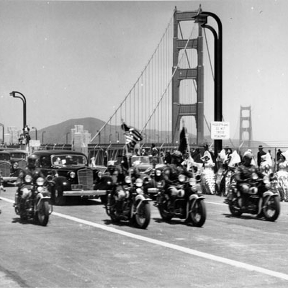Golden Gate Bridge Opening Ceremony