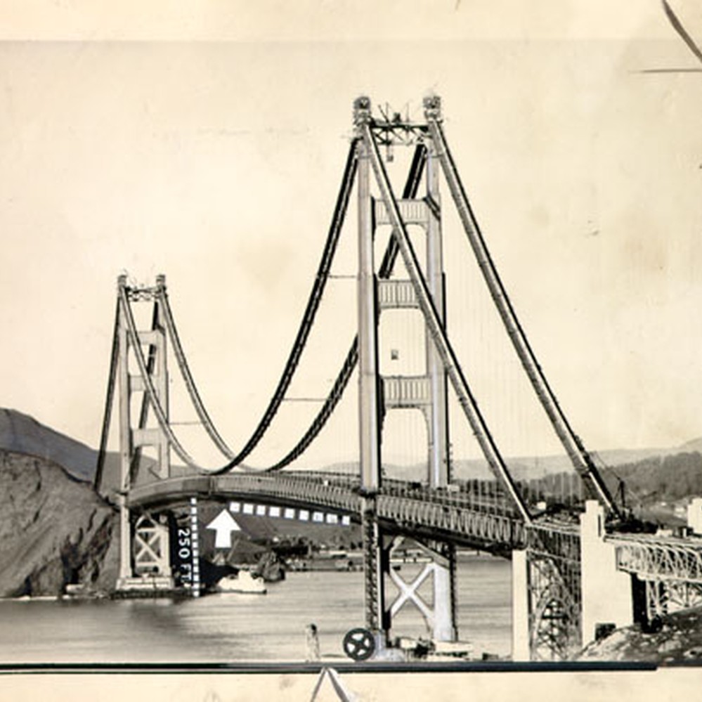 Golden Gate Bridge Architectural Drawings