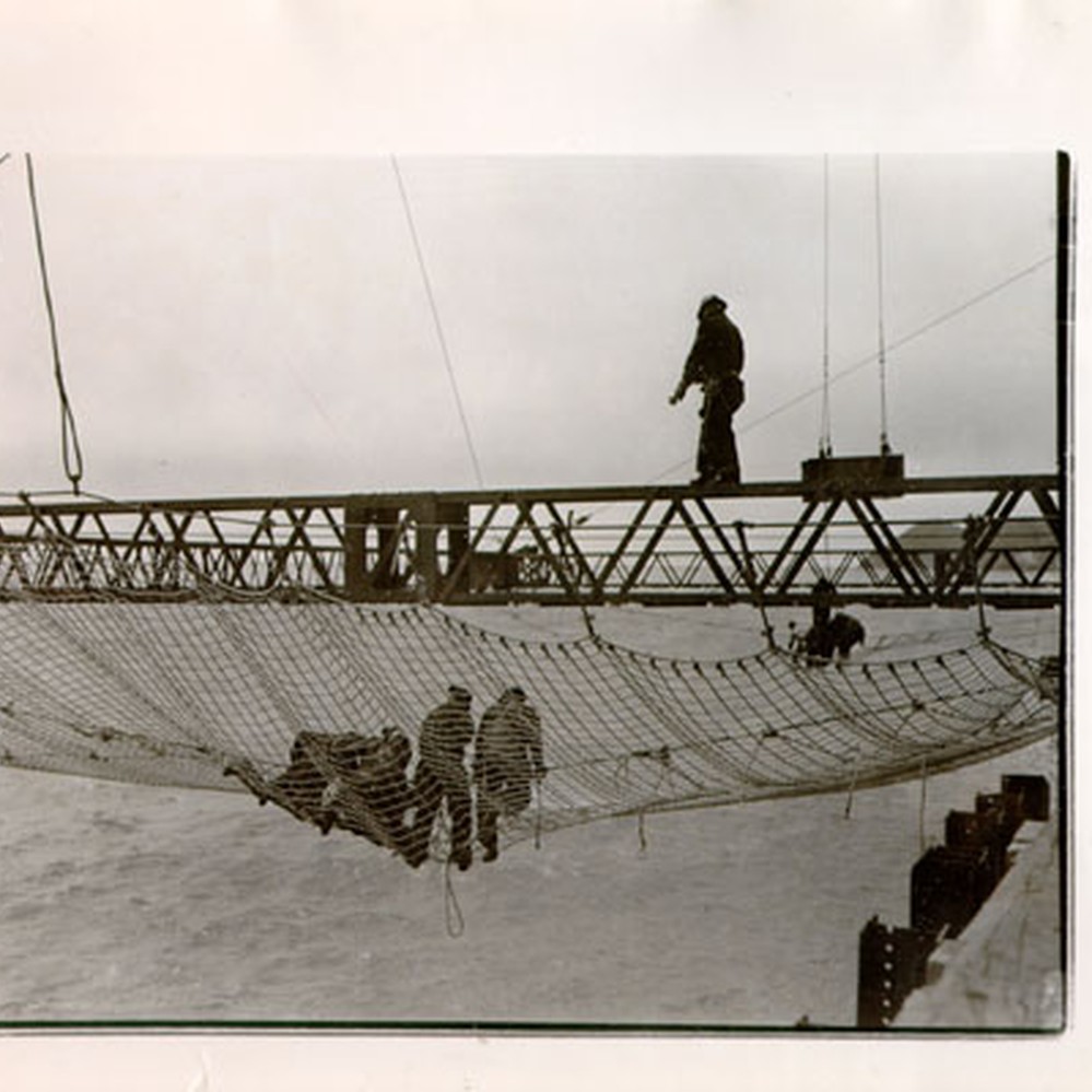 Golden Gate Bridge Safety Net