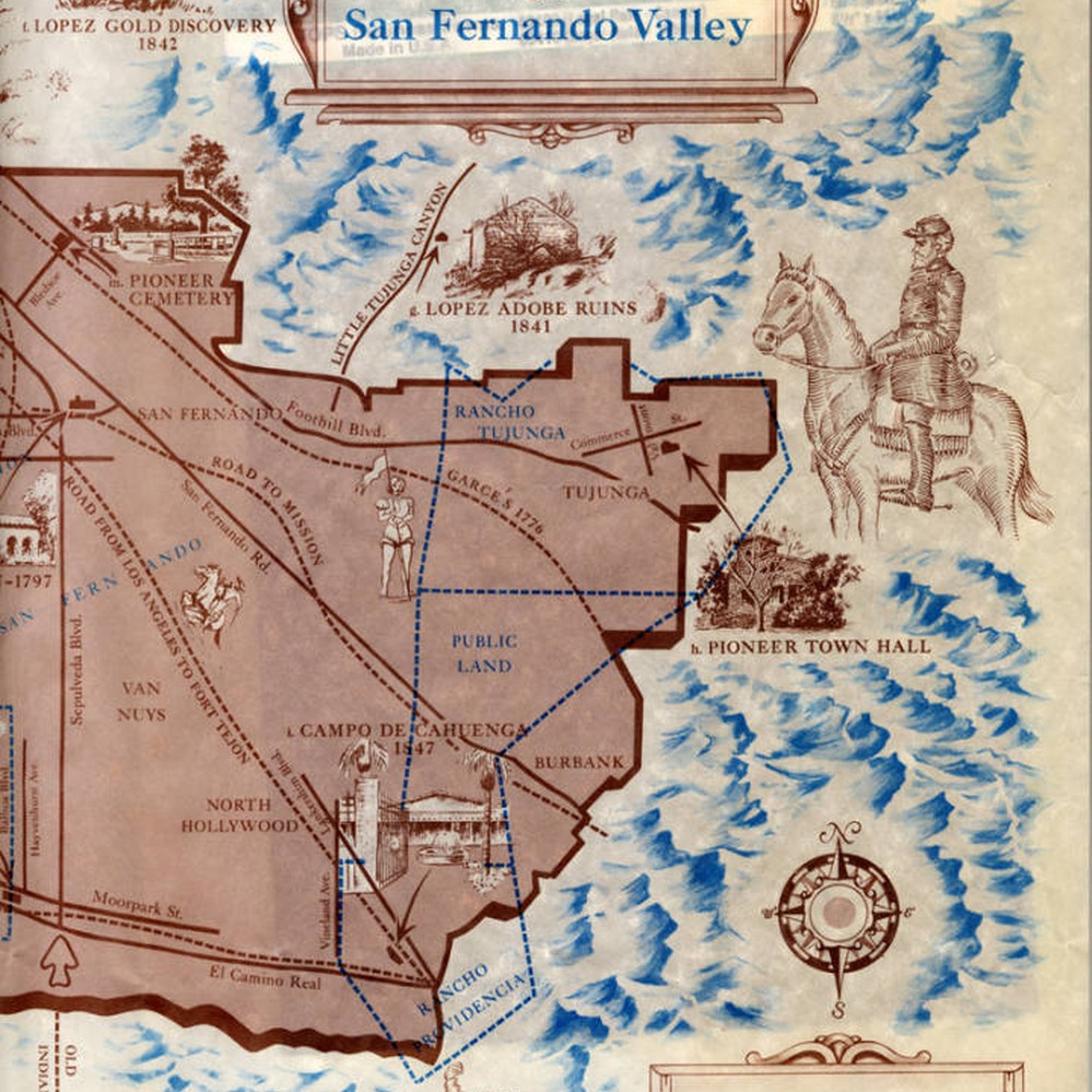 San Fernando Map