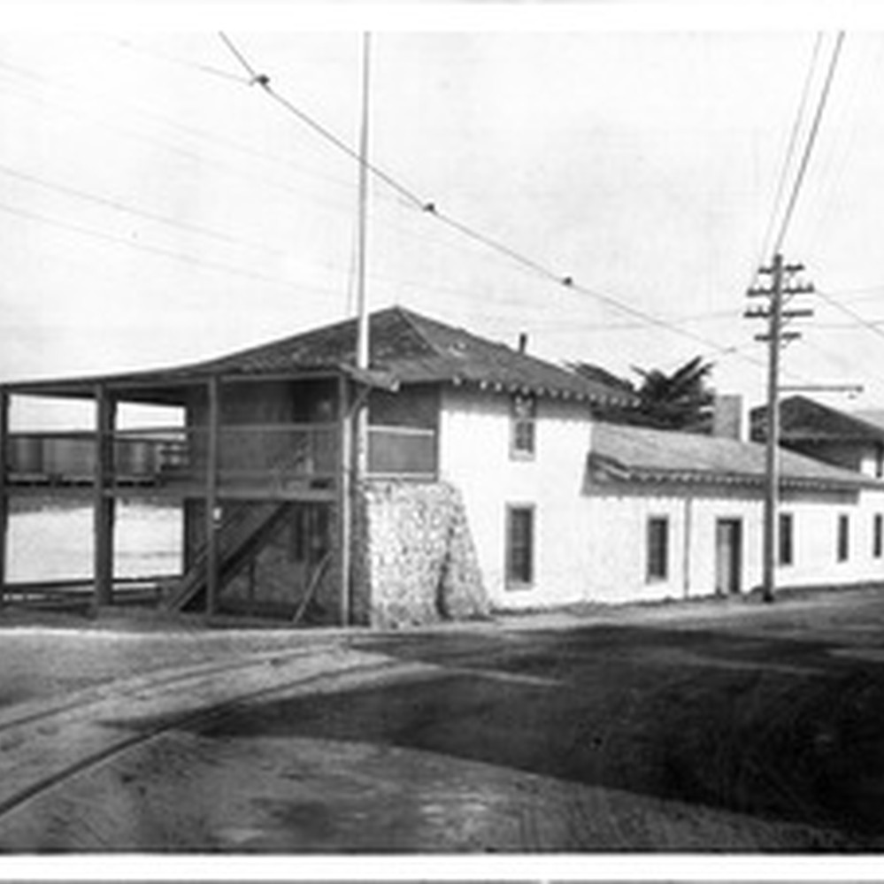 Old Custom House Monterey Californa